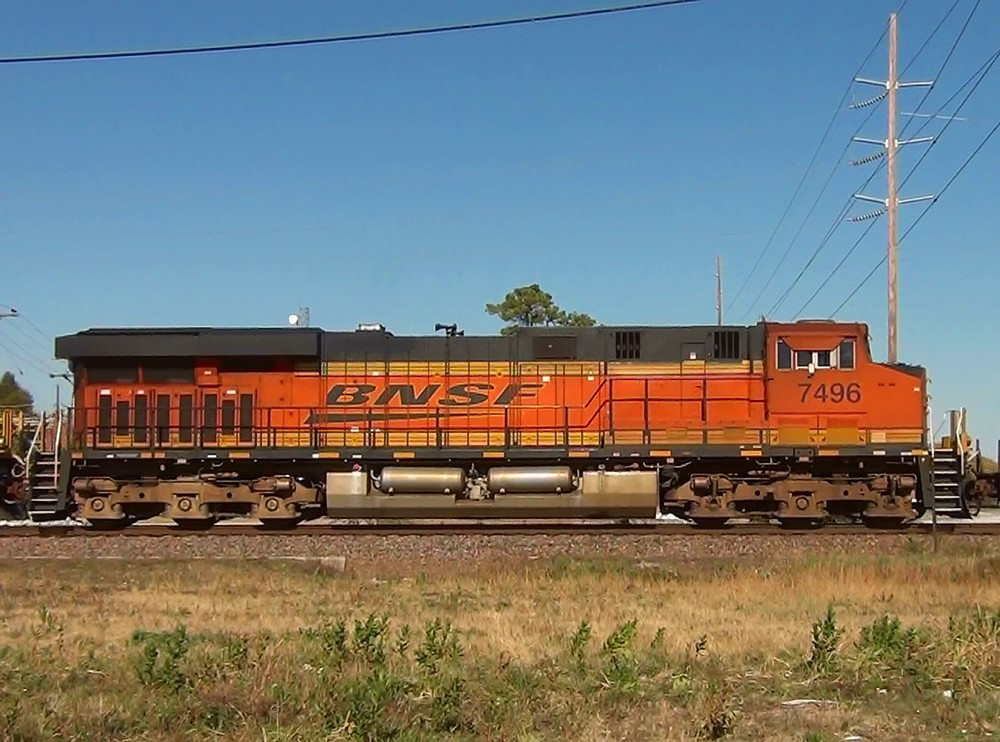 BNSF 7496